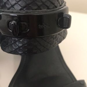 Coach | Shoes | Coach Block Heel Sandals | Poshmark